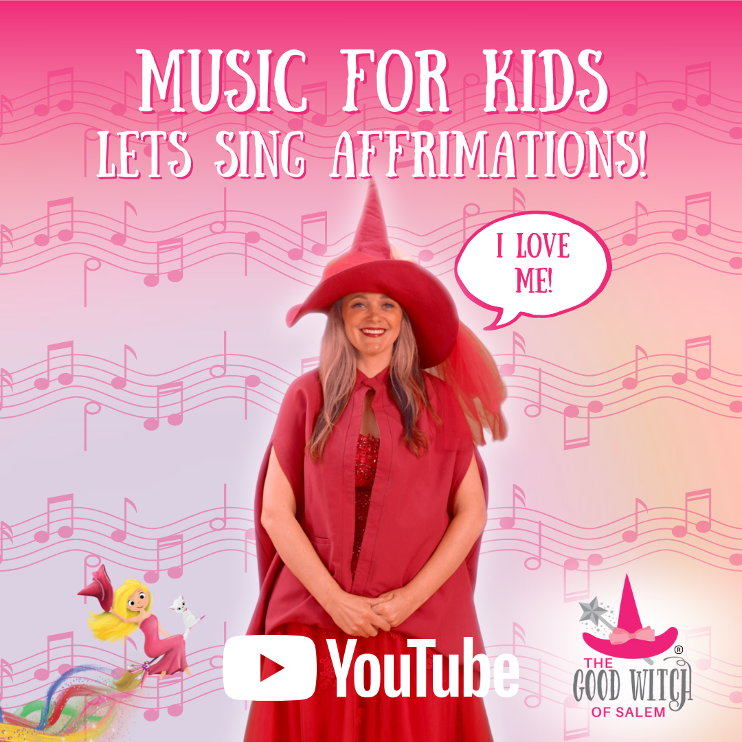 I Love Me - A Magical Affirmation Song for Kids – The Good Witch of Salem