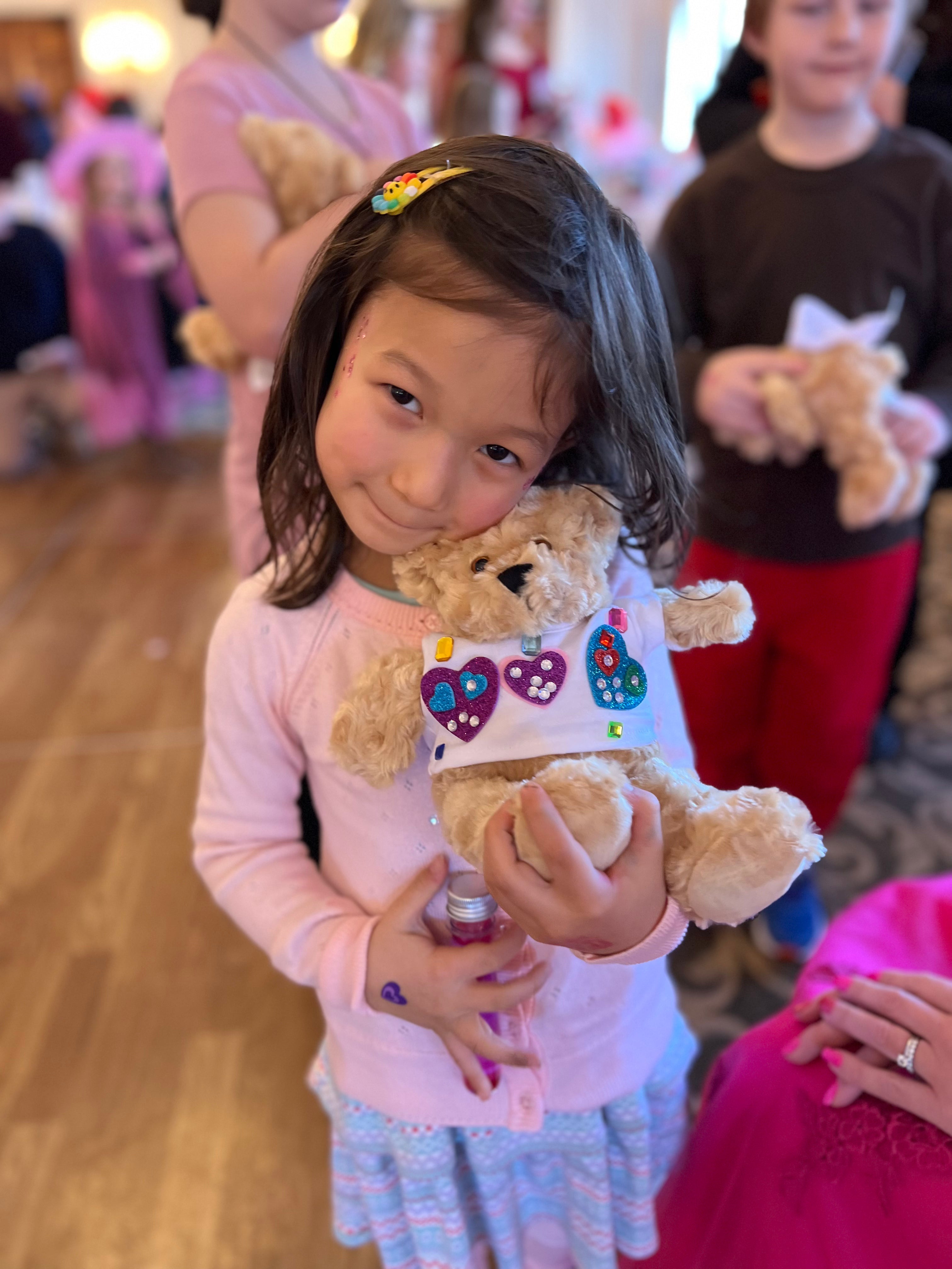 Building Skills Through Creativity: Teddy Bear T-Shirt Design – The ...