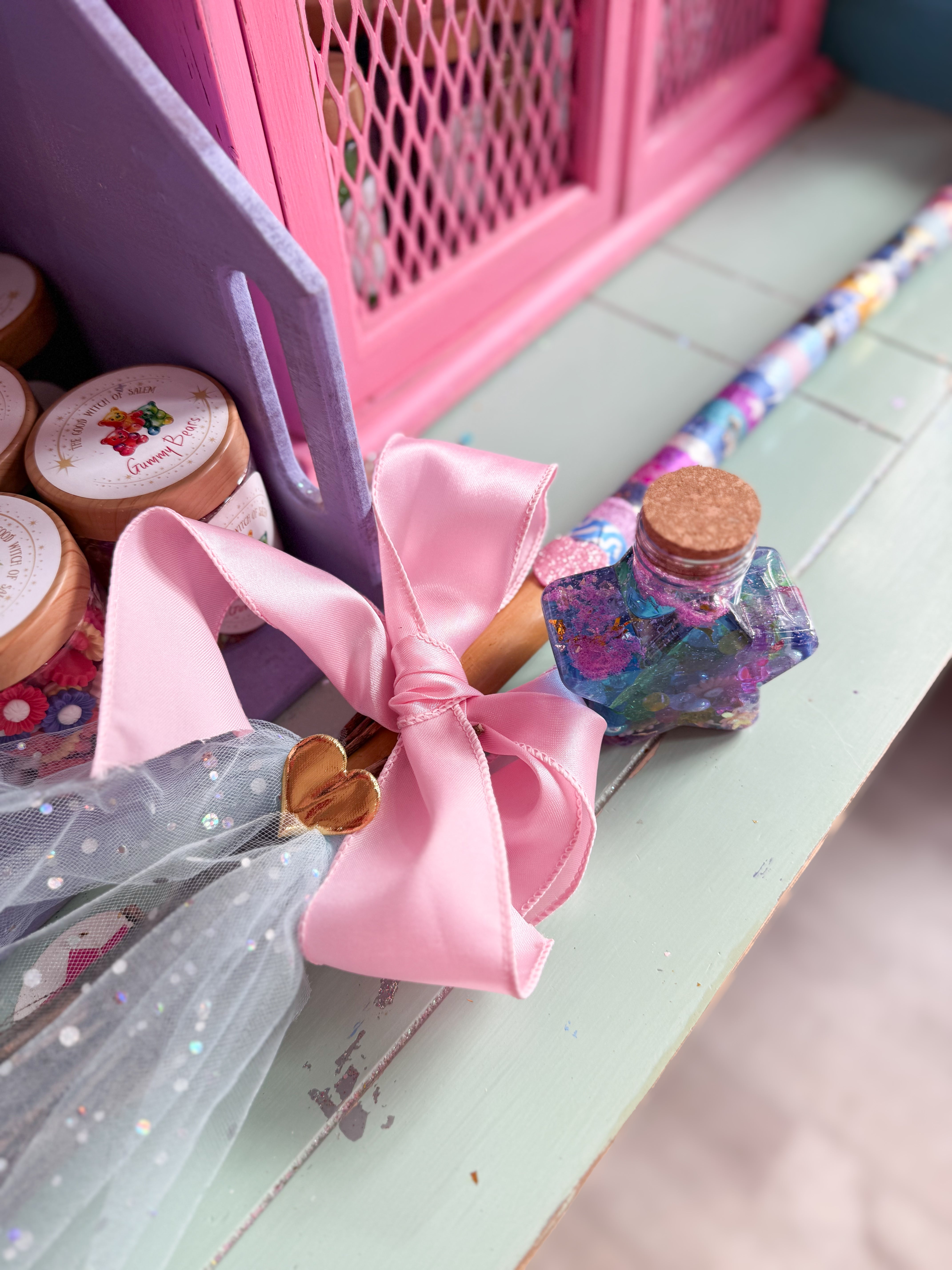 🖤Gothic Baby Visits The Good Witch of Salem: A Magical Day of Color an
