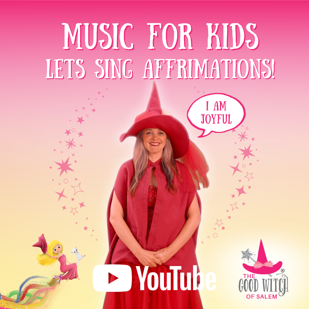 I Am Joyful Version 2 - A Magical Affirmation Song for Kids – The Good ...