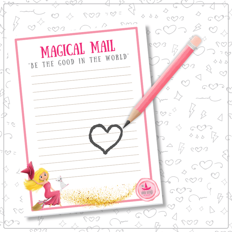 The Good Witch of Salem’s Magical Mail