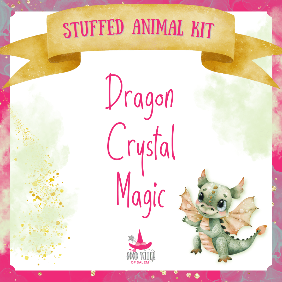 Dragon Crystal Magic Stuffed Animal Creation Kit – The Good Witch of Salem