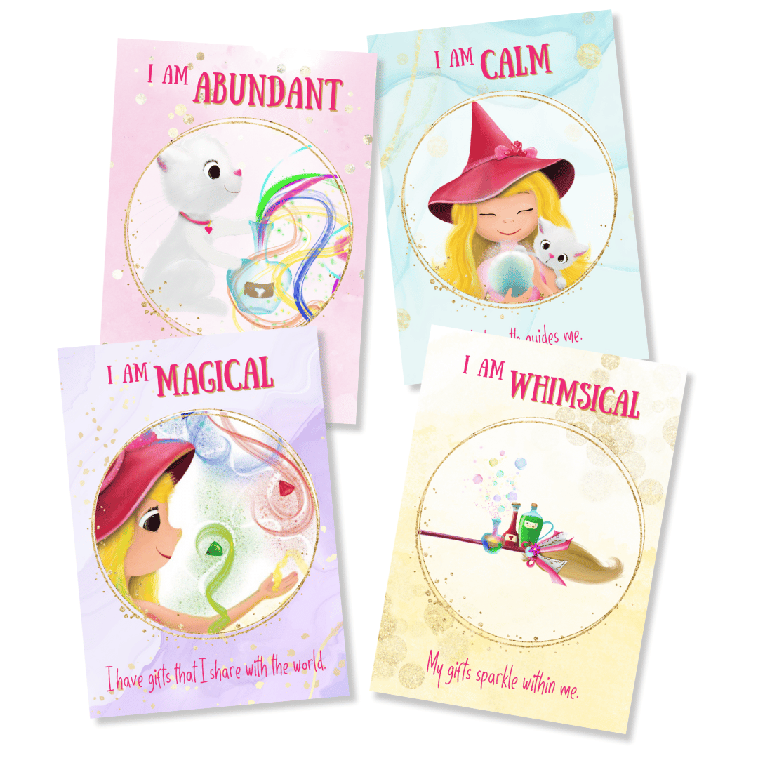 Alphabet Affirmation Cards | The Good Witch of Salem®
