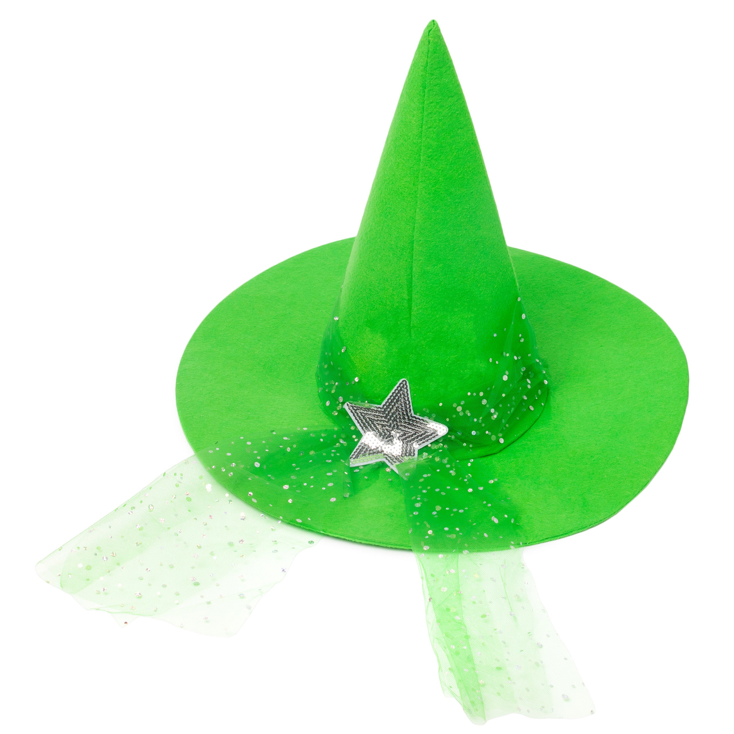 The “Emerald Charm” Large Green Witch Hat | The Good Witch of Salem®