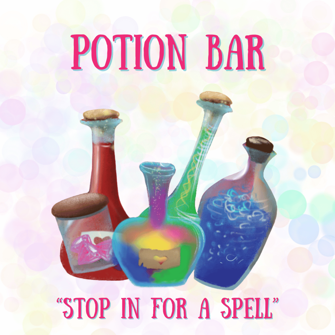Stop In For a Spell: DIY Potion Bar – The Good Witch of Salem