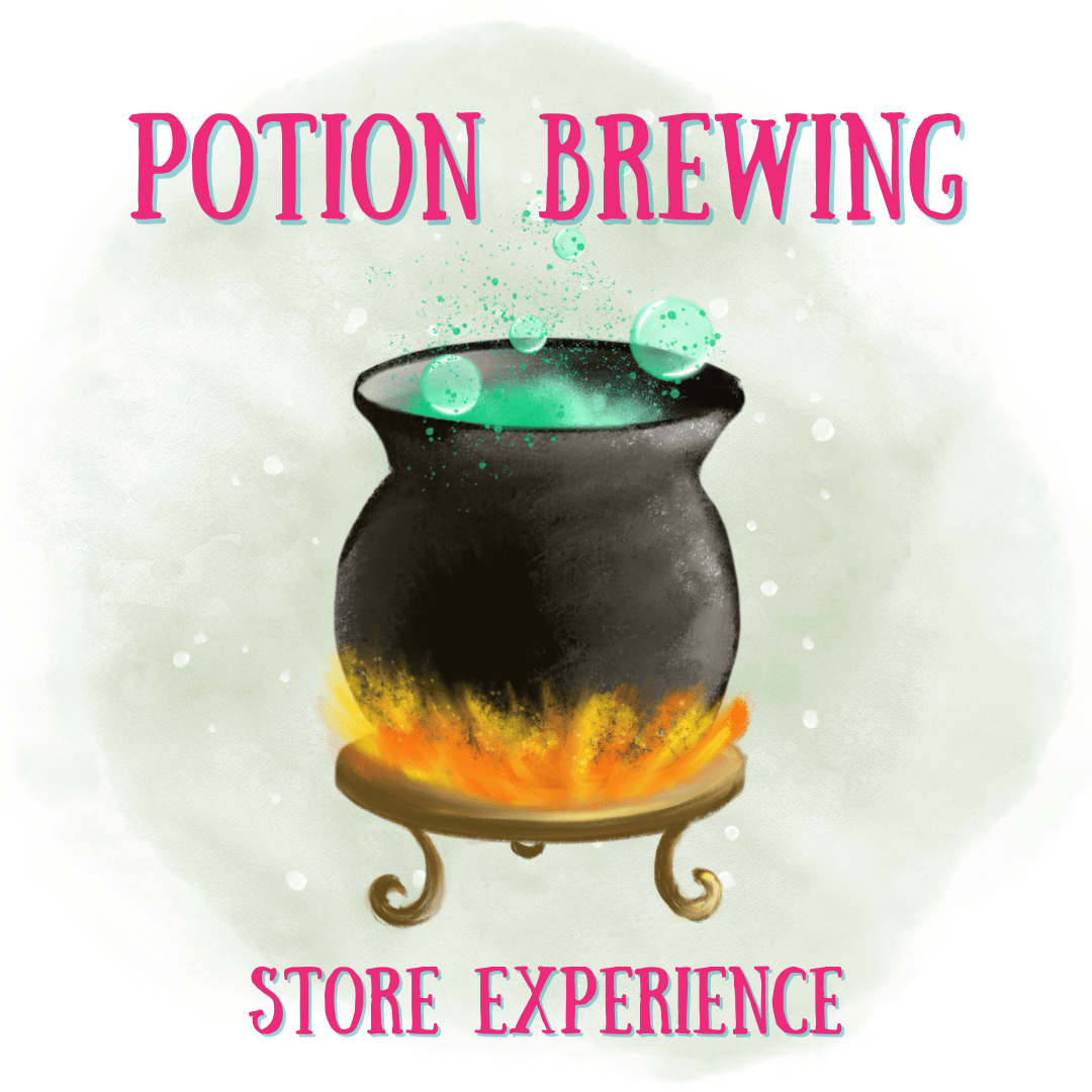 Potion Brewing Store Experience – The Good Witch of Salem